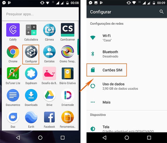 Como usar dois chips no celular dual chip? Veja como gerenciar cartão SIM