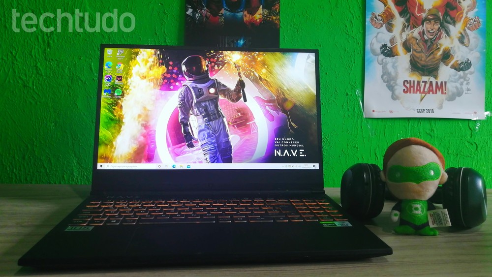 Notebook gamer NAVE Estelar é bom? Testamos o laptop brasileiro