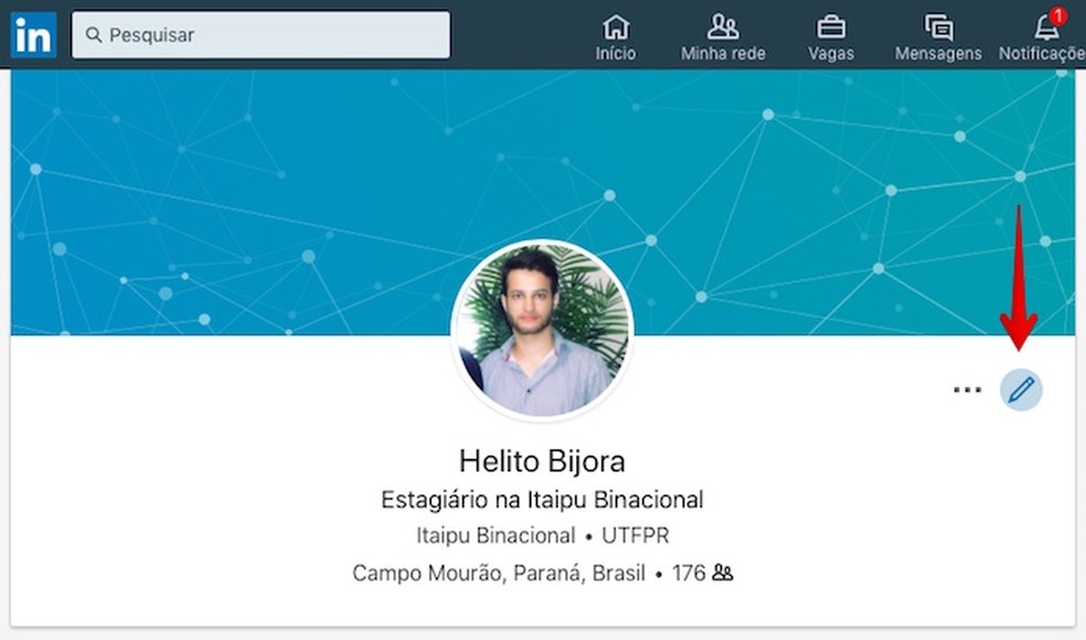 Como criar um resumo no LinkedIn