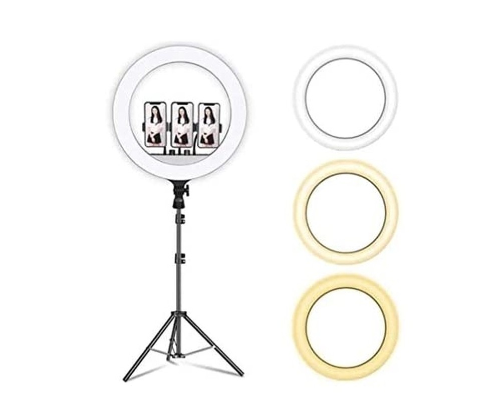 Como escolher o ring light perfeito: veja preços e tipos disponíveis