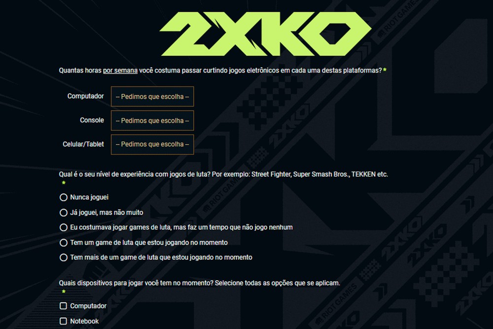 2XKO: como se inscrever para testar o novo jogo de luta da Riot Games