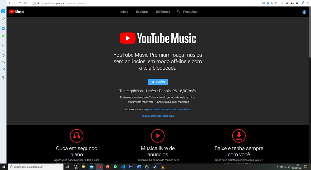 YouTube Music vale a pena? Saiba tudo sobre o streaming de músicas