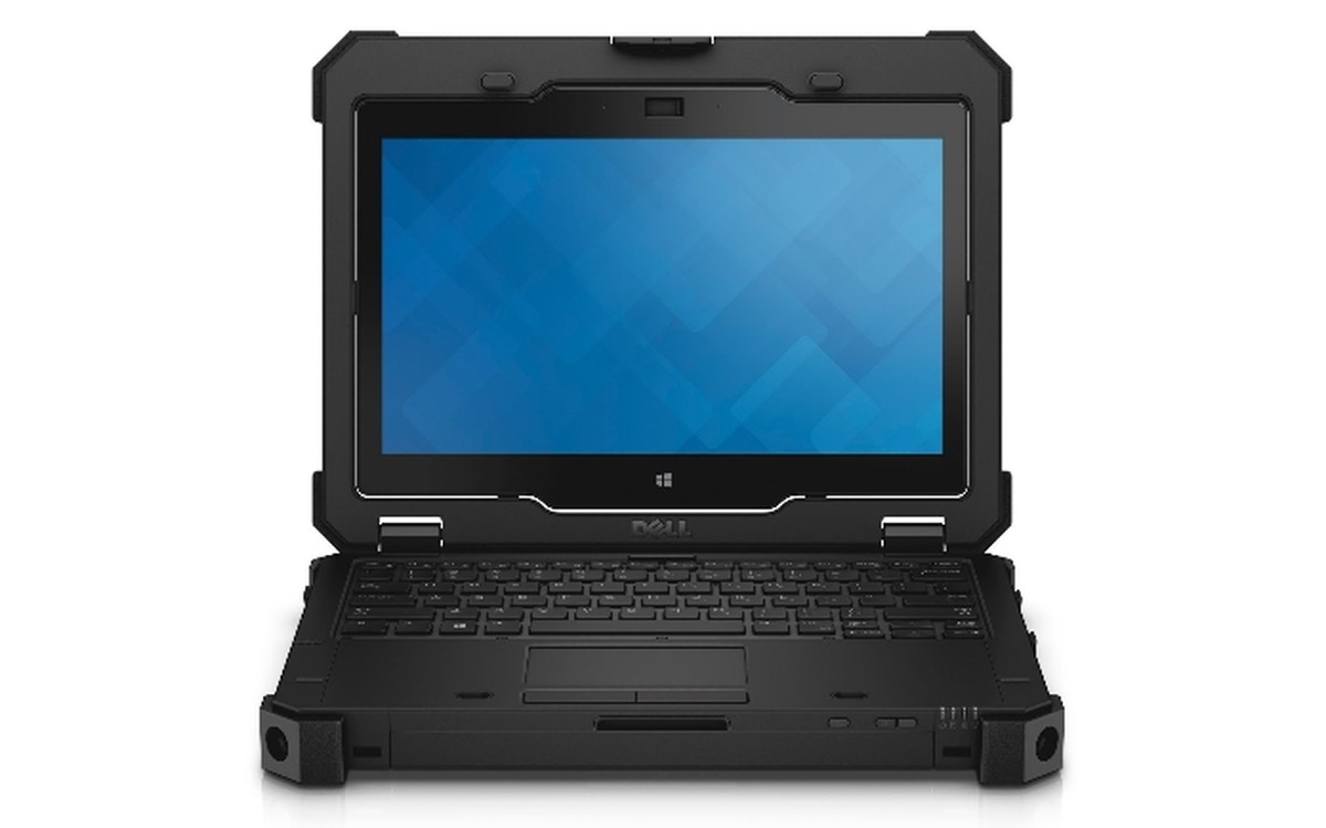 Dell lança notebook que vira tablet e tem proteção de nível militar