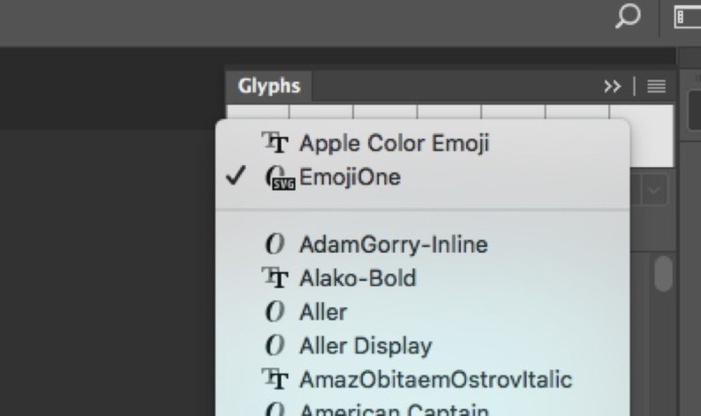 Como usar emojis no Photoshop