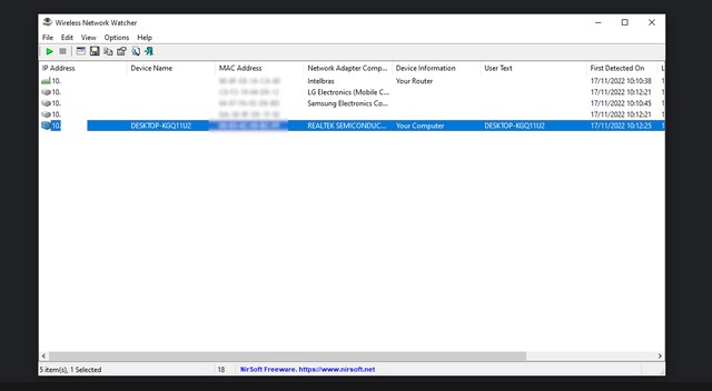 Como saber se tem alguém usando seu Wi-Fi com o Wireless Network Watcher