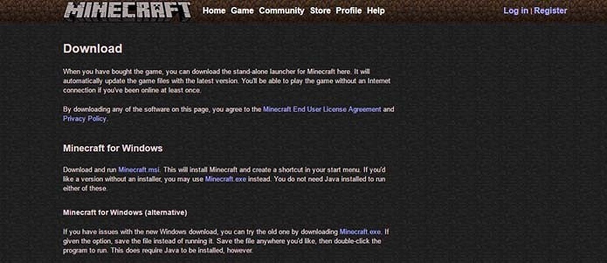 Como fazer download da demo de Minecraft grátis para PC
