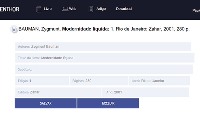 Menthor | Software | TechTudo