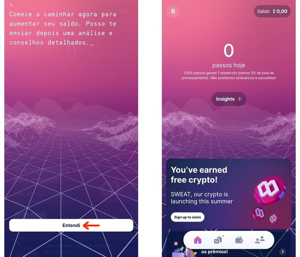Sweatcoin: o que é e como usar o app que ‘paga’ para você andar
