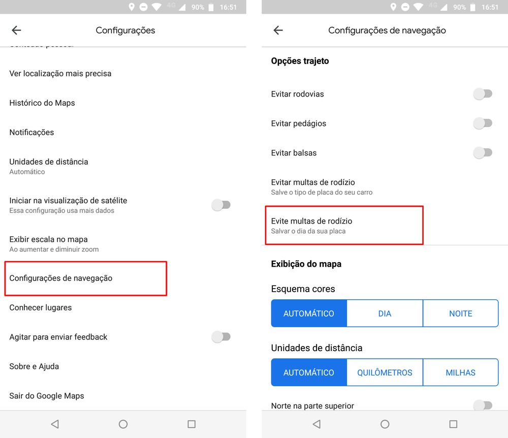 Aplicativo para fugir do rodízio SP: como calcular rota no Google Maps