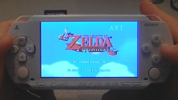 Modder transforma PSP em GameCube portátil