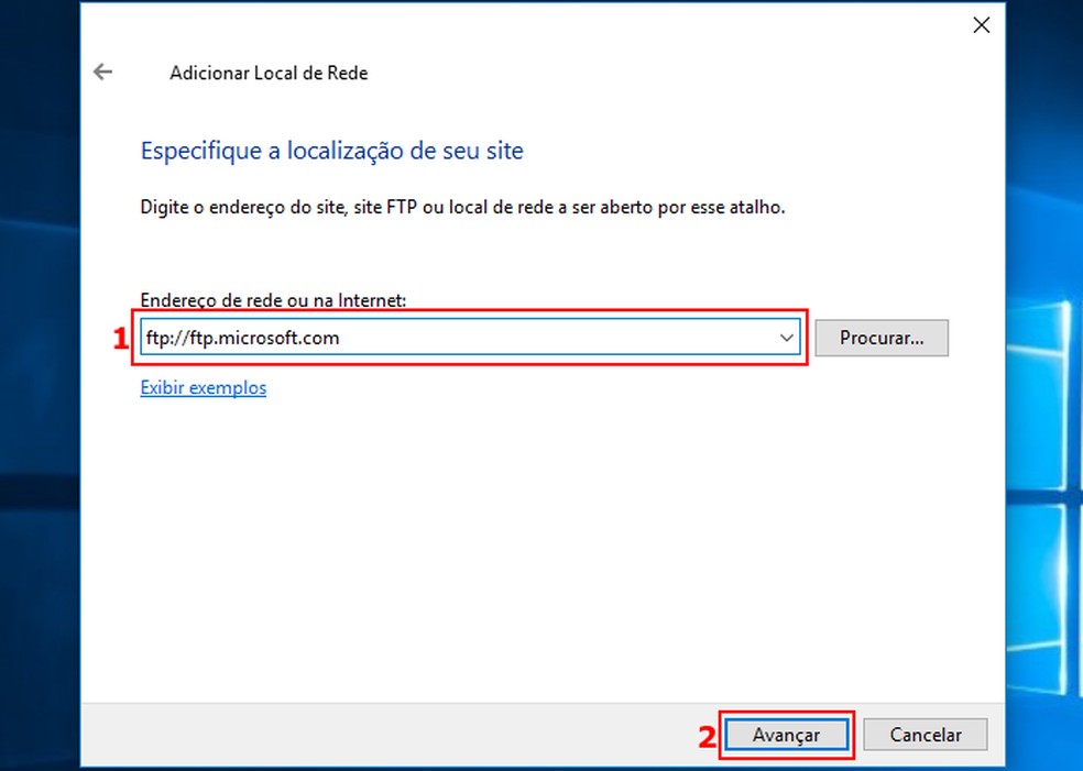 Como conectar servidores FTP no Windows sem instalar nada