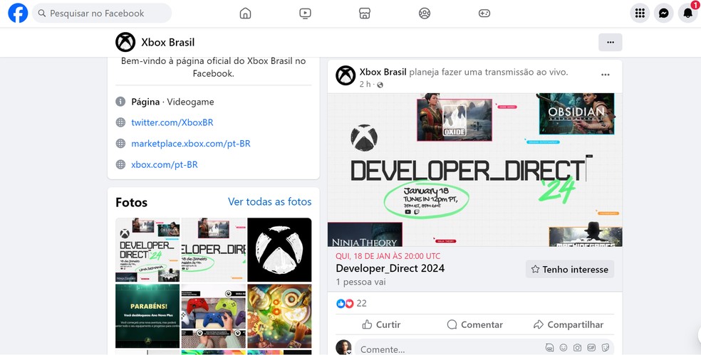Xbox Developer Direct 2024: veja como assistir e quais jogos esperar
