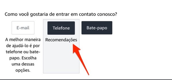Como entrar em contato com o Amazon Prime Video
