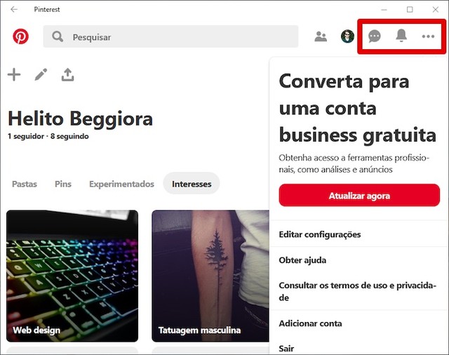 Pinterest ganha aplicativo para Windows 10; veja como baixar e usar