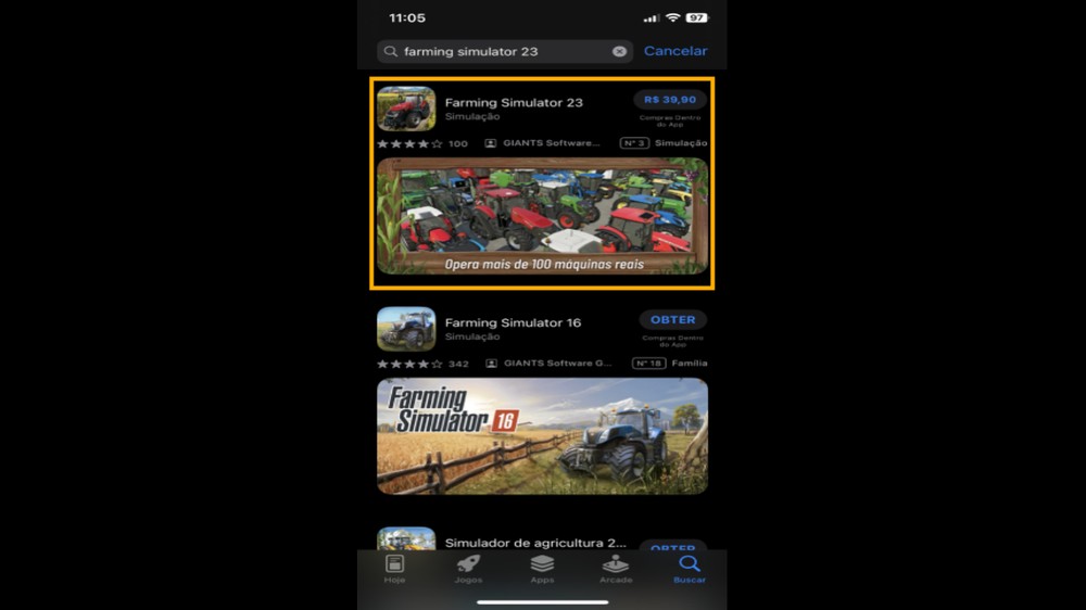 Como baixar Farming Simulator 23 no celular Android ou iPhone (iOS)