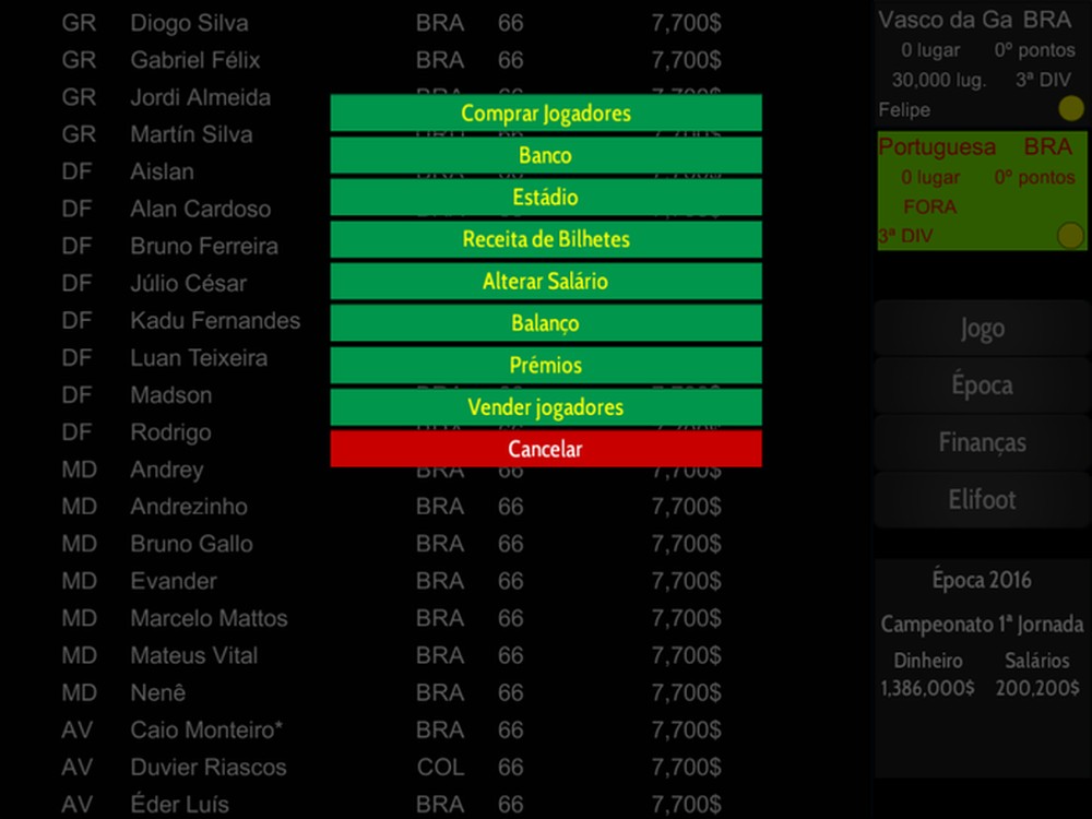 Como fazer download de Elifoot 98 (2016) e jogar no PC, Android e iOS