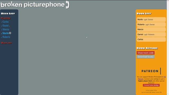 Broken Picturephone: como jogar o game de 'telefone sem fio' online