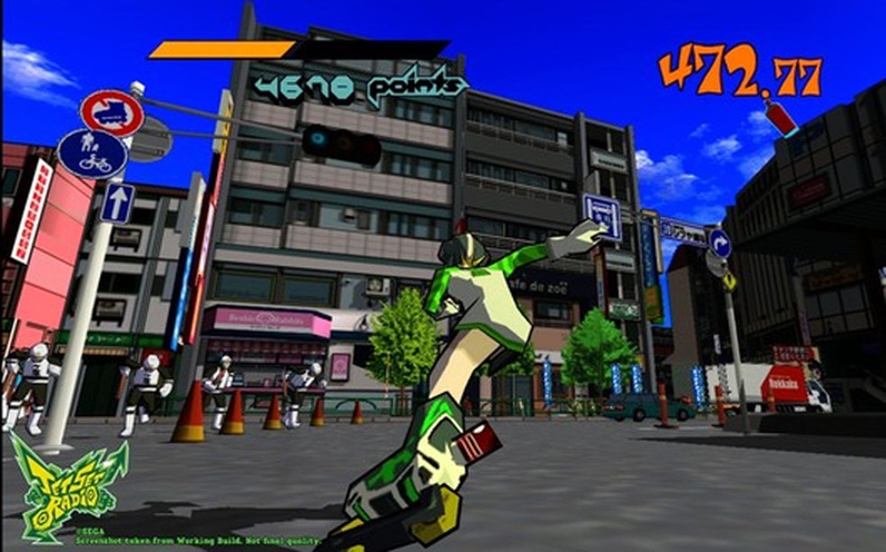 Review Jet Set Radio HD