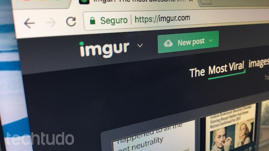 Imgur | Software | TechTudo