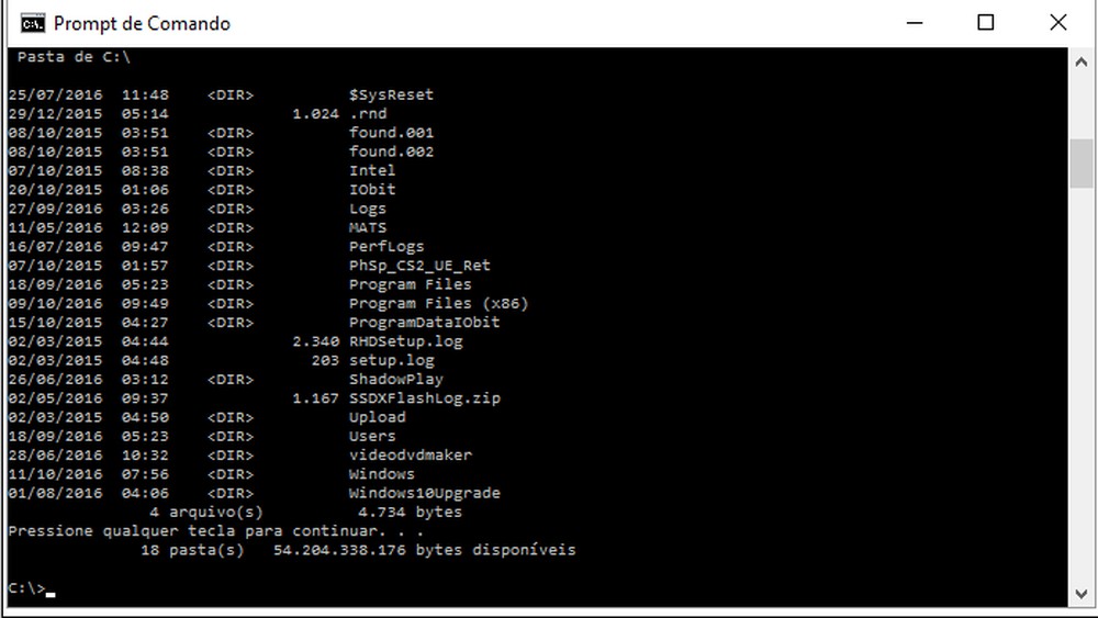 Descubra 10 truques para usar o Prompt de Comando no Windows 10