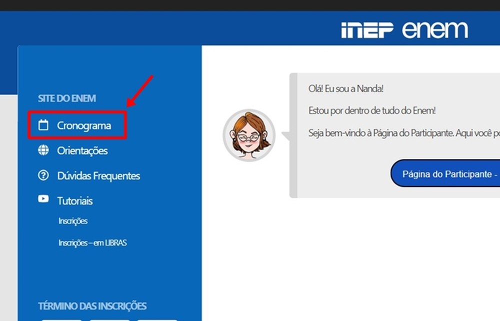 Enem 2022: como ver o gabarito oficial completo no site do Inep