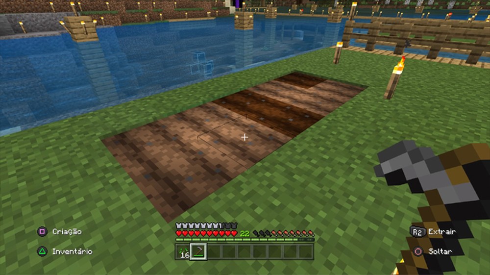 Como plantar Trigo no Minecraft