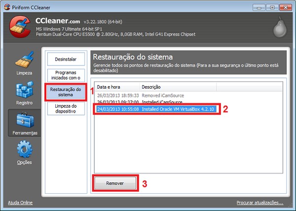 Como fazer a limpeza do seu PC com o CCleaner