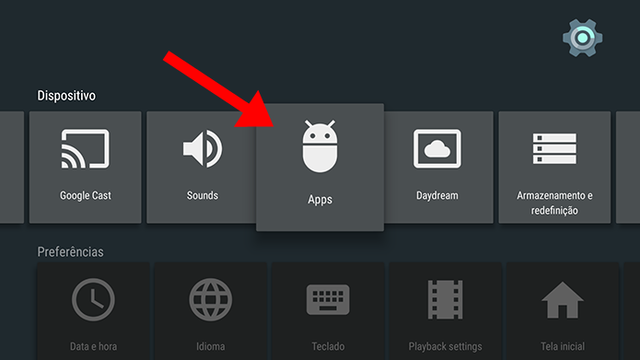 Como instalar APK no Android TV