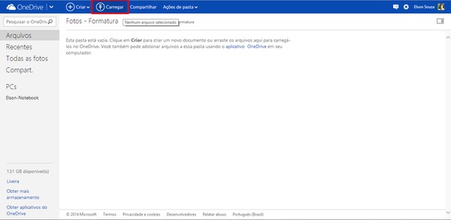 OneDrive: saiba como usar a nuvem da Microsoft