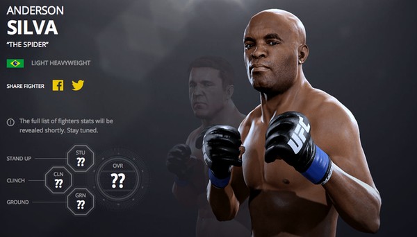EA Sports UFC 2: confira o visual dos principais lutadores brasileiros