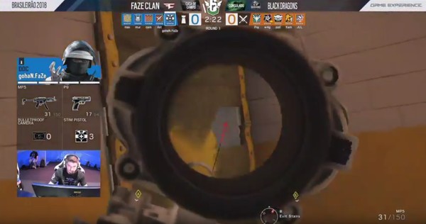 FaZe Clan é campeã do Brasileirão de Rainbow Six; veja destaques