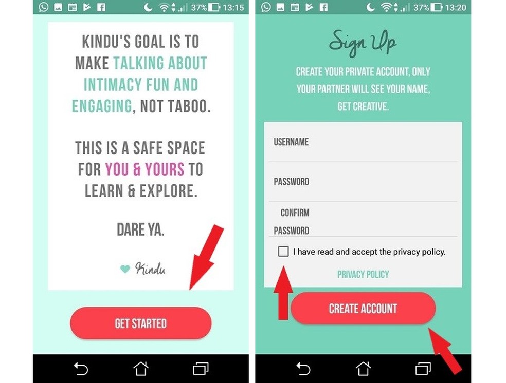 Como usar o aplicativo Kindu para inovar a vida sexual do casal