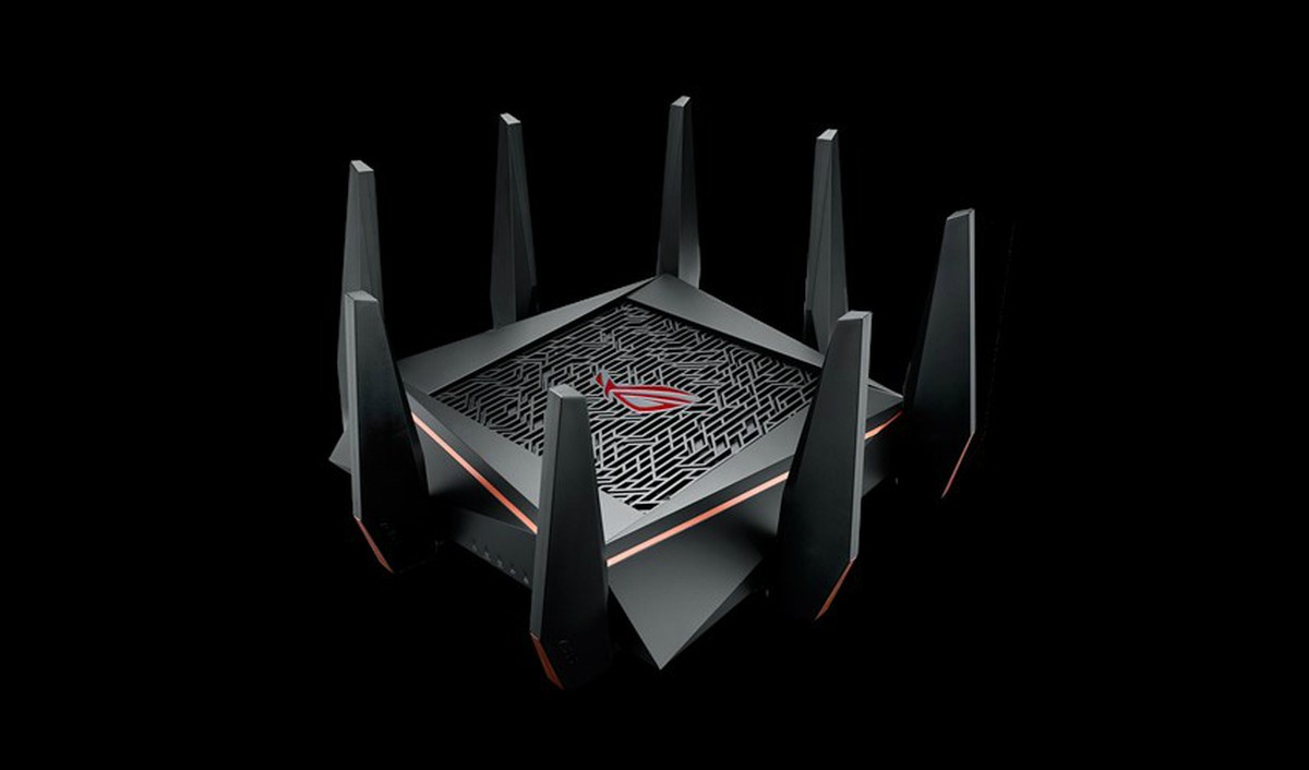 Asus lança roteador gamer capaz de fazer streaming em 4k