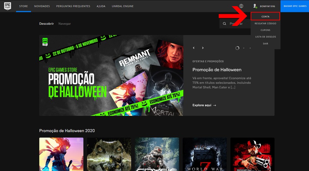 Fortnite: como mudar o e-mail da conta Epic Games