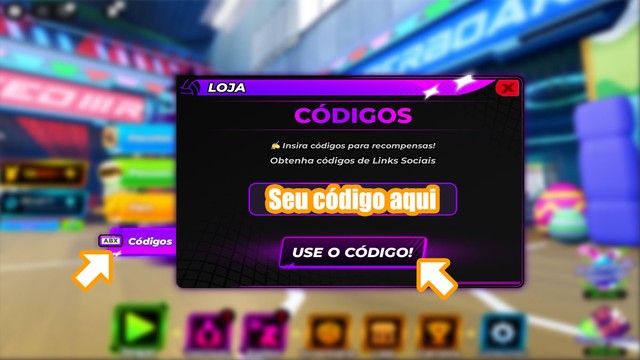 Como resgatar código no Roblox