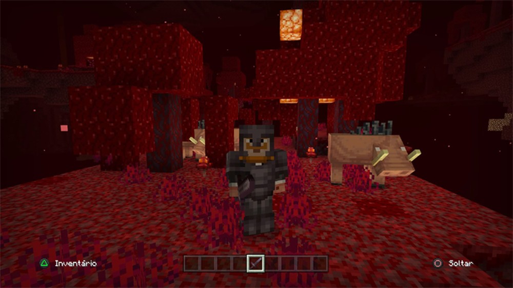 Minecraft: como conseguir Netherite e fazer armadura
