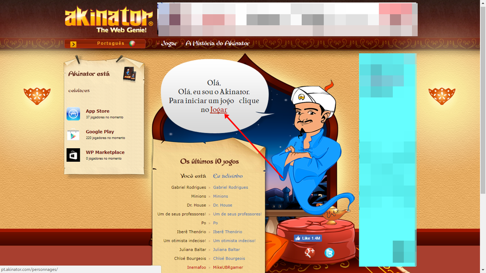 Como jogar Akinator, 'o gênio da Internet', no PC e no celular