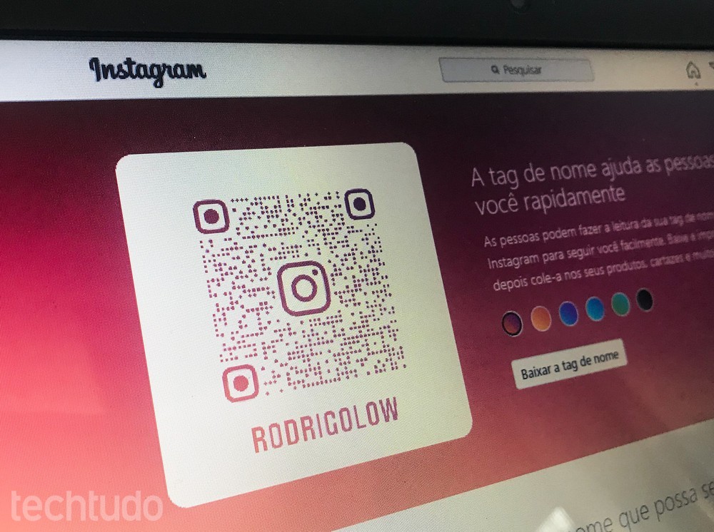 QR Code do Instagram: como criar um código para seu perfil
