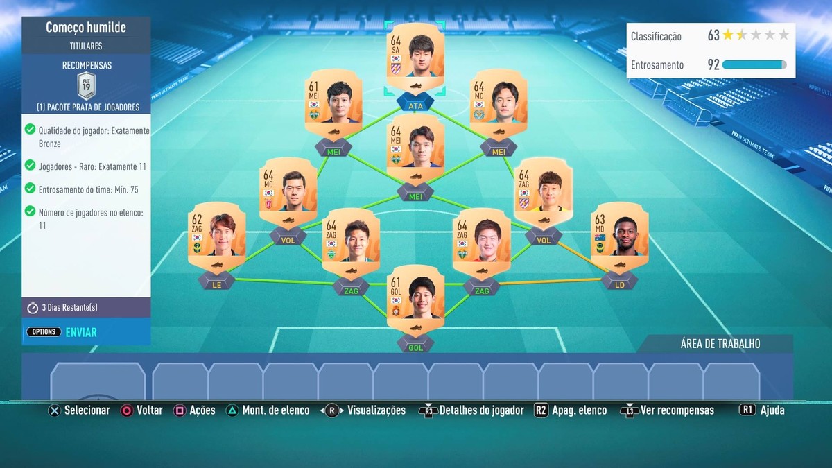 FIFA 19: conheça truques para mandar bem no modo Ultimate Team