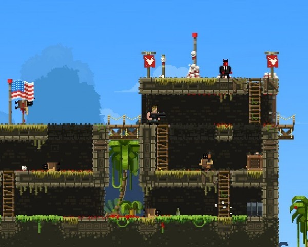 Broforce: veja como jogar o game de ação que reúne Rambo e Chuck Norris