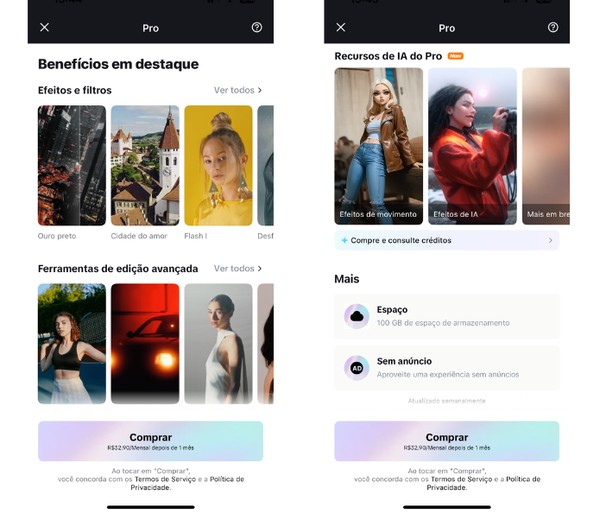 Preços do CapCut Pro: compare planos e entenda se vale a pena