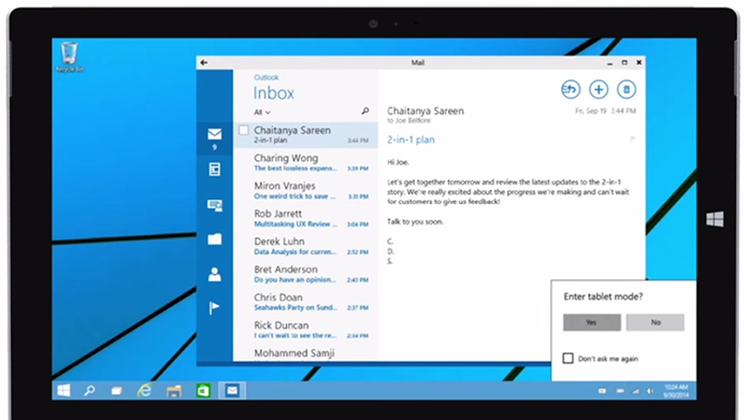 Windows 9 | Software | TechTudo