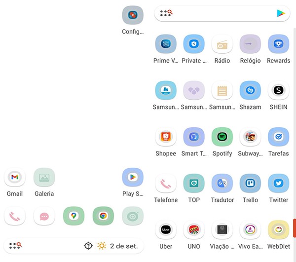 Android: 7 launchers diferentes que vão renovar totalmente o seu celular