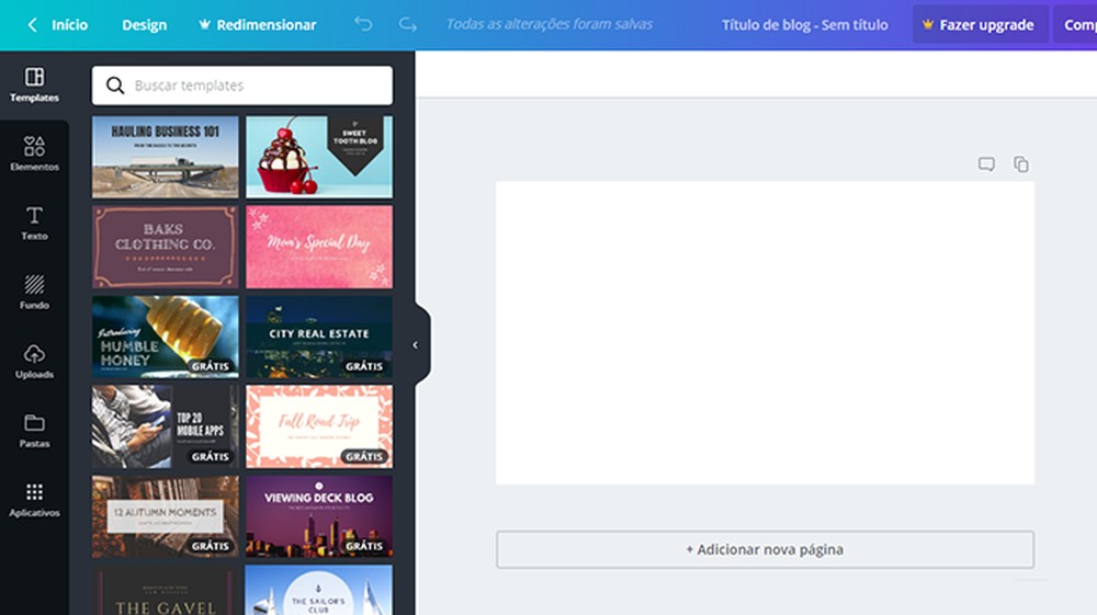Cinco programas para fazer banner