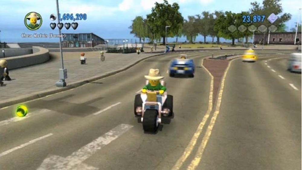 Review LEGO City Undercover: The Chase Begins