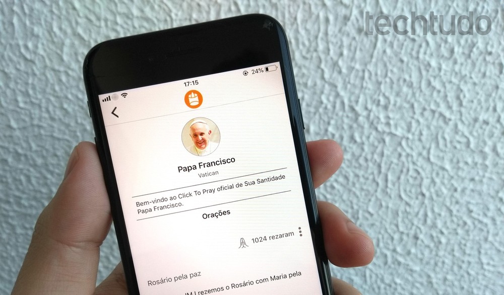 Como usar o Click To Pray, aplicativo do Papa Francisco para orações