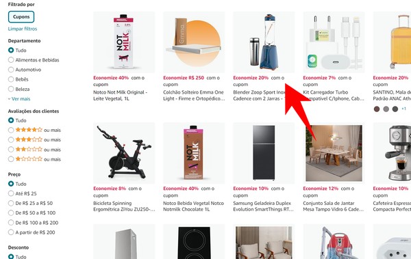 Cupons de desconto Amazon: como pagar mais barato no Prime Day