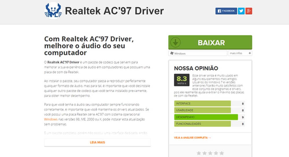 Como encontrar e configurar drivers de áudio Realtek