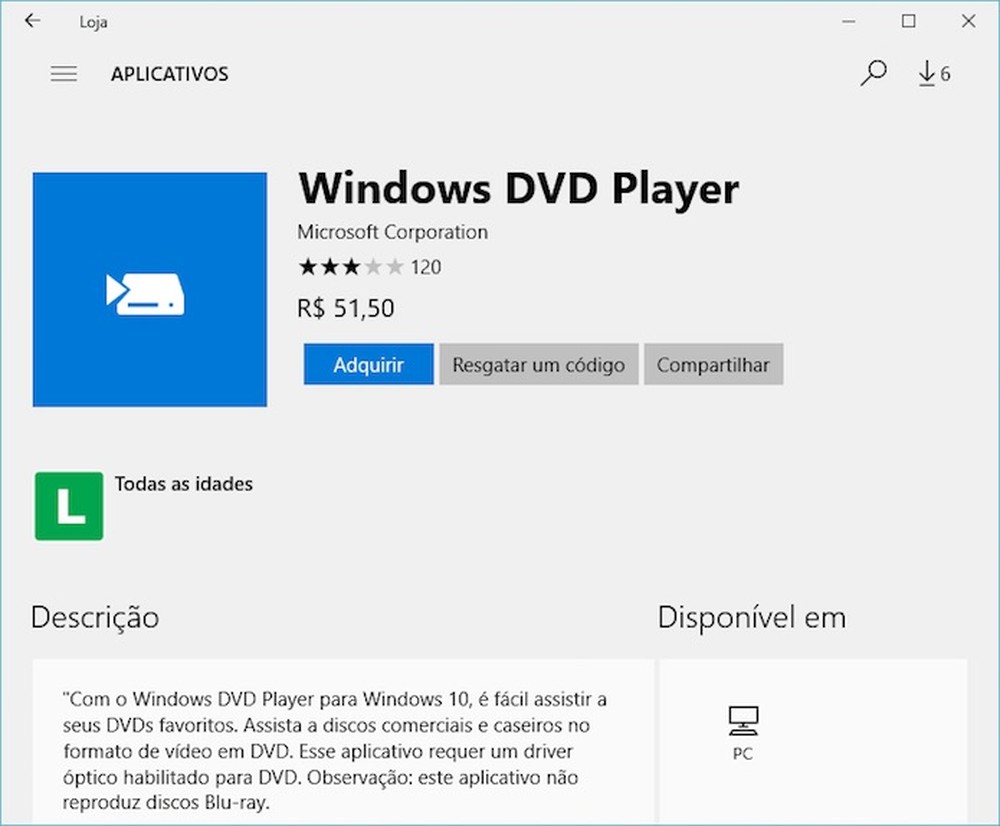 Como assistir DVDs no PC com Windows 10