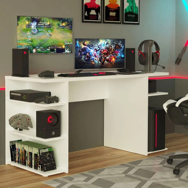Mesa gamer: 6 opções para compor o setup por a partir de R$ 289